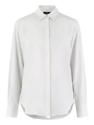 Pinko Gathered Shirt - White