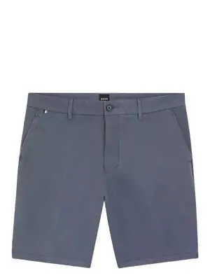 BOSS Button-fastening Shorts Grey