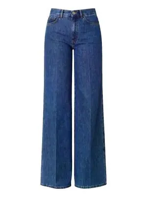 PT TORINO Cindy Wide-leg Jeans - Blue