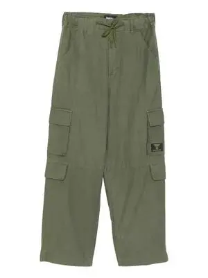 PEACE AND AFTER Side-pockets Trousers - Green