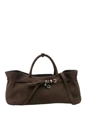 MARGESHERWOOD Buckle Detail Tote Bag - Brown