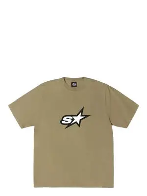 StÜssy Star Graphic T-shirt - Neutrals