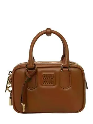 Miu Miu Arcadie Cross-body Bag - Brown