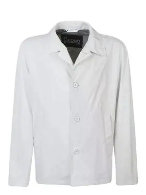 Herno Buttoned Jacket - White