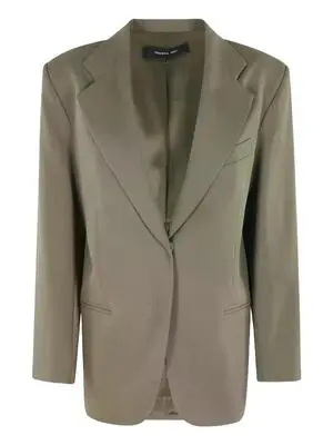 FEDERICA TOSI Buttoned Blazer