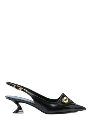 LANVIN Leather Pumps - Black
