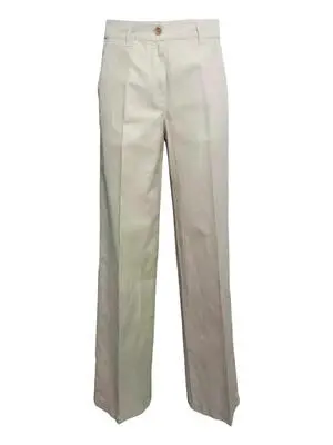 Aspesi Buttoned Trousers - Neutrals