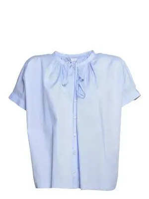 ASPESI Tie-Neck Shirt