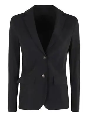 RRD Two-button Blazer - Black