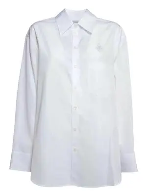 Seafarer Chest-pocket Shirt - White