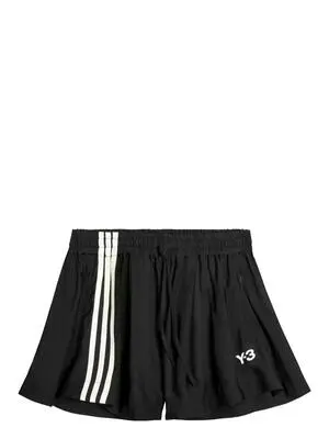 Y3 Drawstring-fastening Shorts - Black
