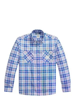 Polo Ralph Lauren Harbor Checked Shirt - Blue