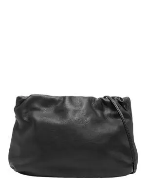 THE ROW Mini Tasche Leather Clutch - Black