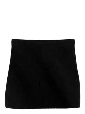 Sportmax Teiera Mini Skirt - Black