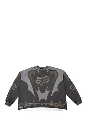 TRAVIS SCOTT Long-sleeve T-shirt - Grey