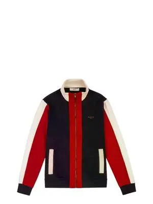 BALLY Logo-Print Zip-Up Sweatshirt