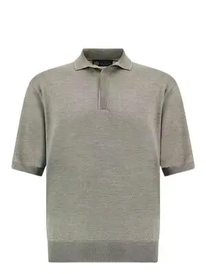 Paul & Shark Short-sleeve Polo Shirt Grey