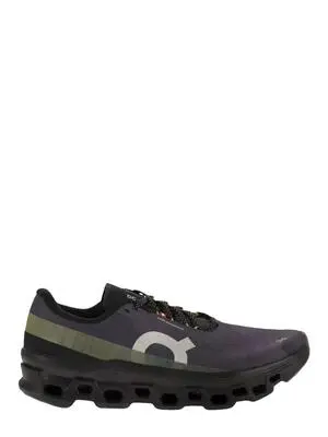 On On Cloudmonster Logo Detail Sneakers Grey