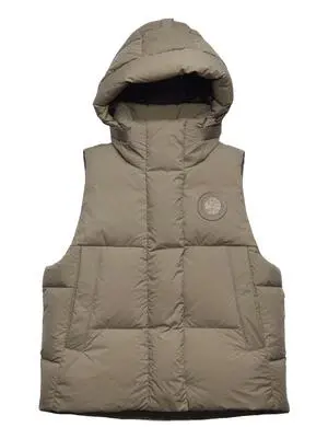 Canada Goose Junction Puffer Vest Tonal Label - Taupegrey