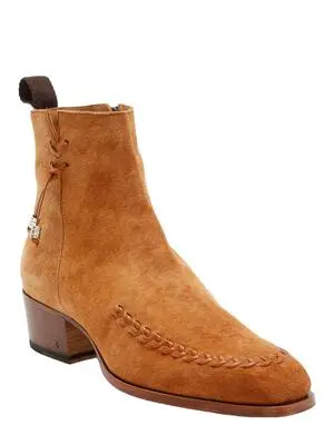 John Varvatos Tom Petty Ankle Boots - Toffee