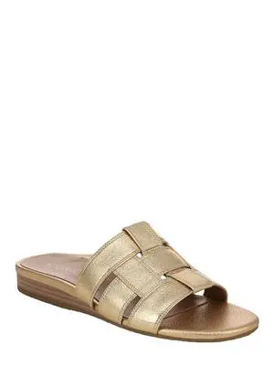 Vionic Glendora Slide Sandal - Gold