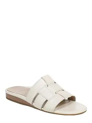 Vionic Glendora Slide Sandal - Ivory