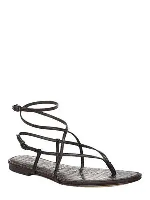 Sam Edelman Clarra Strappy Sandal Cafe Noir
