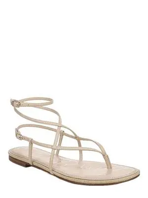 Sam Edelman Clarra Strappy Sandal Light Sand