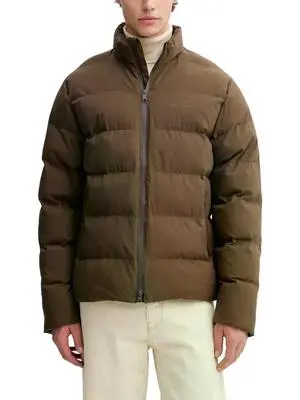 LES DEUX Zip-up Jacket - Brown