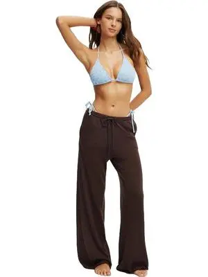 BODY Isla Knit Relaxed Pant Espresso