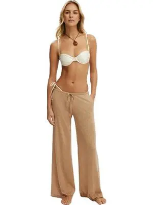 BODY Isla Knit Relaxed Pant Natural