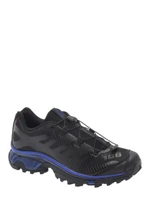 SALOMON Xt-4 Recon Trail Sneaker - Black/black/bluing