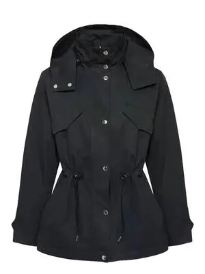 YVES SALOMON Hooded Parka - Blue