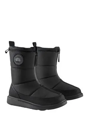 Canada Goose Cypress Fold-down Puffer Boot - Black