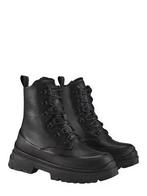 Canada Goose Kya Lace Up Boot - Black