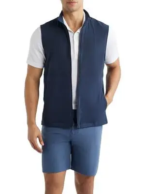 Zella Live In Hybrid Vest - Navy Eclipse