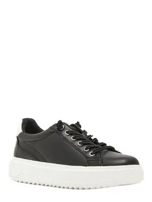 Blondo Greer Waterproof Sneaker - Black Leather