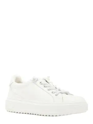Blondo Greer Waterproof Sneaker - White Leather