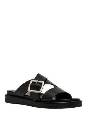 Blondo Larah Waterproof Sandal - Black Leather