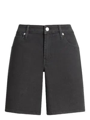 CITY BLUES Dover Denim Shorts Black