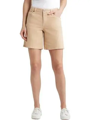 CITY BLUES Dover Denim Shorts - Shell