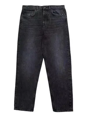 AMISH SUPPLIES Belt-loops Trousers - Black