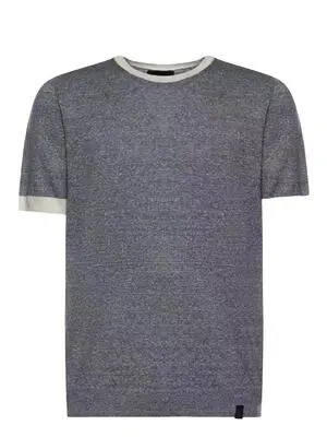 FAY Short-sleeve T-shirt - Blue