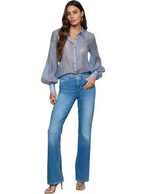 L'Agence Selma Bootcut Jean - Getty