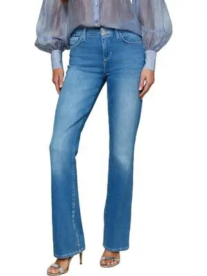 L'Agence L'AGENCE Selma Bootcut Jean Getty