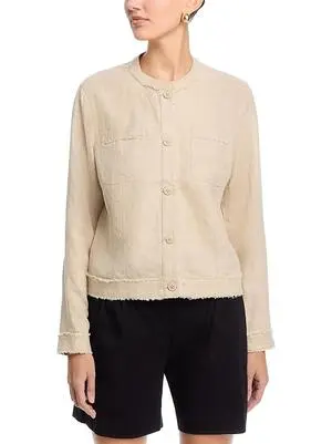 Tommy Bahama Two Palms Patch Pocket Jacket - Natural