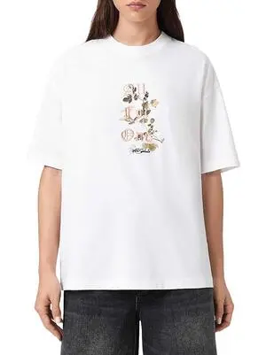 ALLSAINTS Oneness Etta Tee White