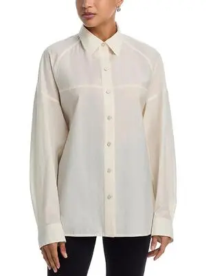 Helmut Lang Trench Shirt - Winter White