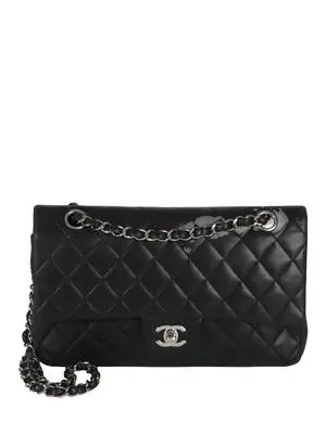 Chanel Quilted Lambskin Classic Flap Bag - Black