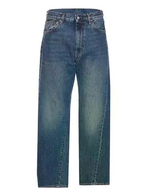 TOTÊME Five-Pocket Jeans With Twisted Seam